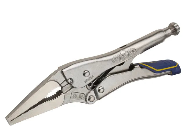 Irwin 9'' 9LN Fast Release Long Nose Locking Pliers — Mallow Tools