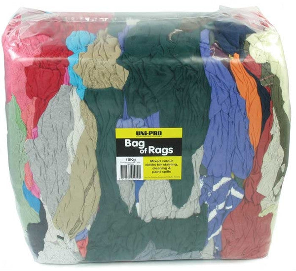 Bag of Rags (10kg) — Mallow Tools