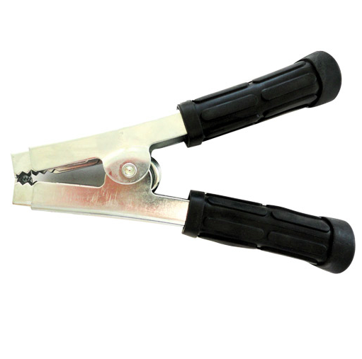 Black Jump Lead Clamp — Mallow Tools