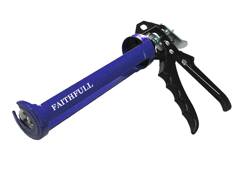Faithfull 425ml Heavy Duty Mastic Gun — Mallow Tools