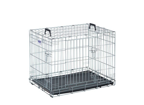 Savic XXX Large Zinc Plated Dog Cage (118 x 76 x 88cm) — Mallow Tools