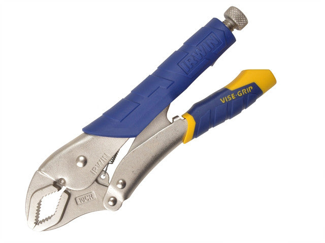 Irwin 10''10CR Fast Release Curved Jaw Locking Pliers 250mm — Mallow Tools